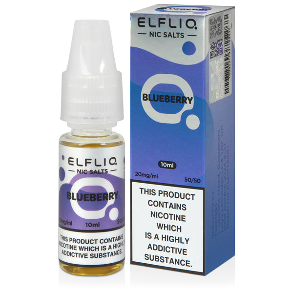 ELF BAR E-LIQUID - NIC SALT - ELFLIQ 10/20MG – CBD Farmacy Limited
